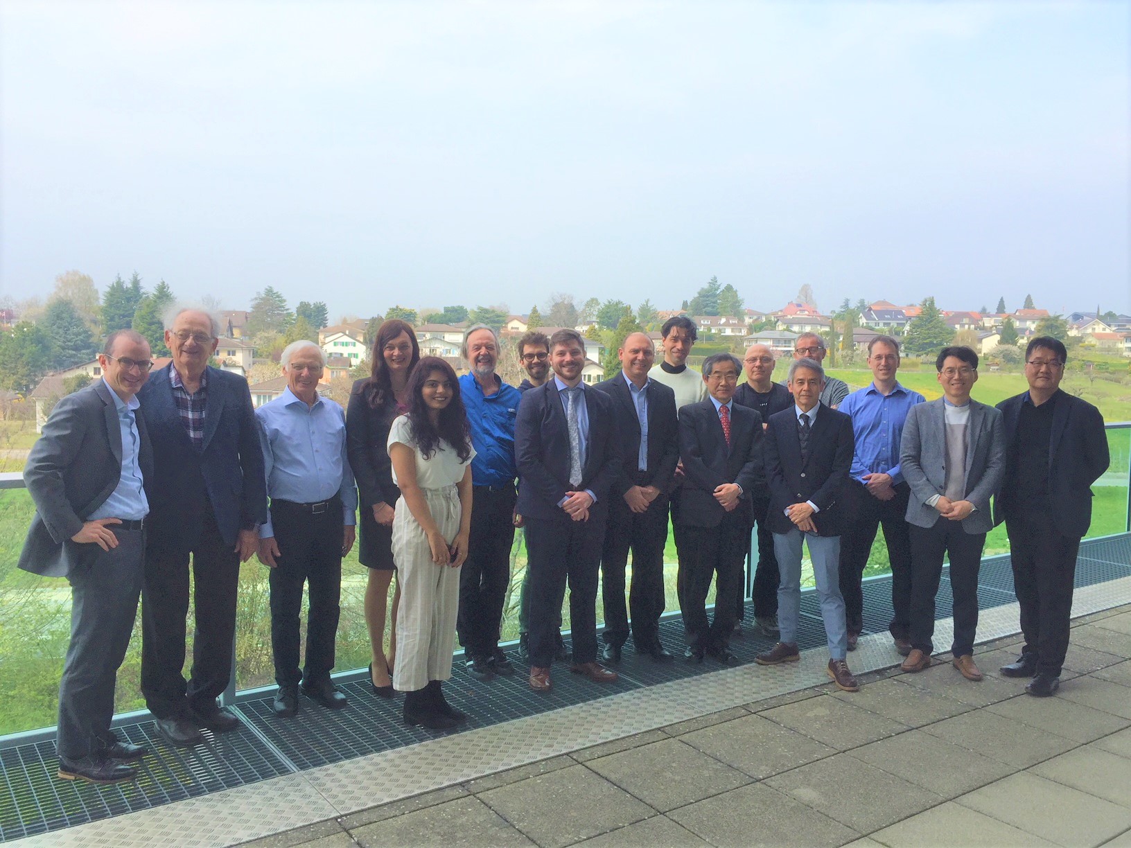 Applied Superconductivity Group Hosts International Energy Agency ...