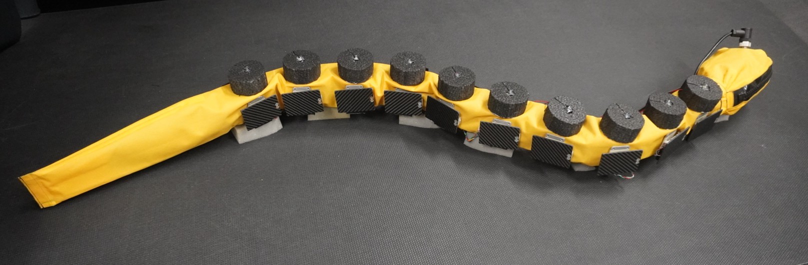 AgnathaX: An elongate undulatory robot that can sense the forces from ...