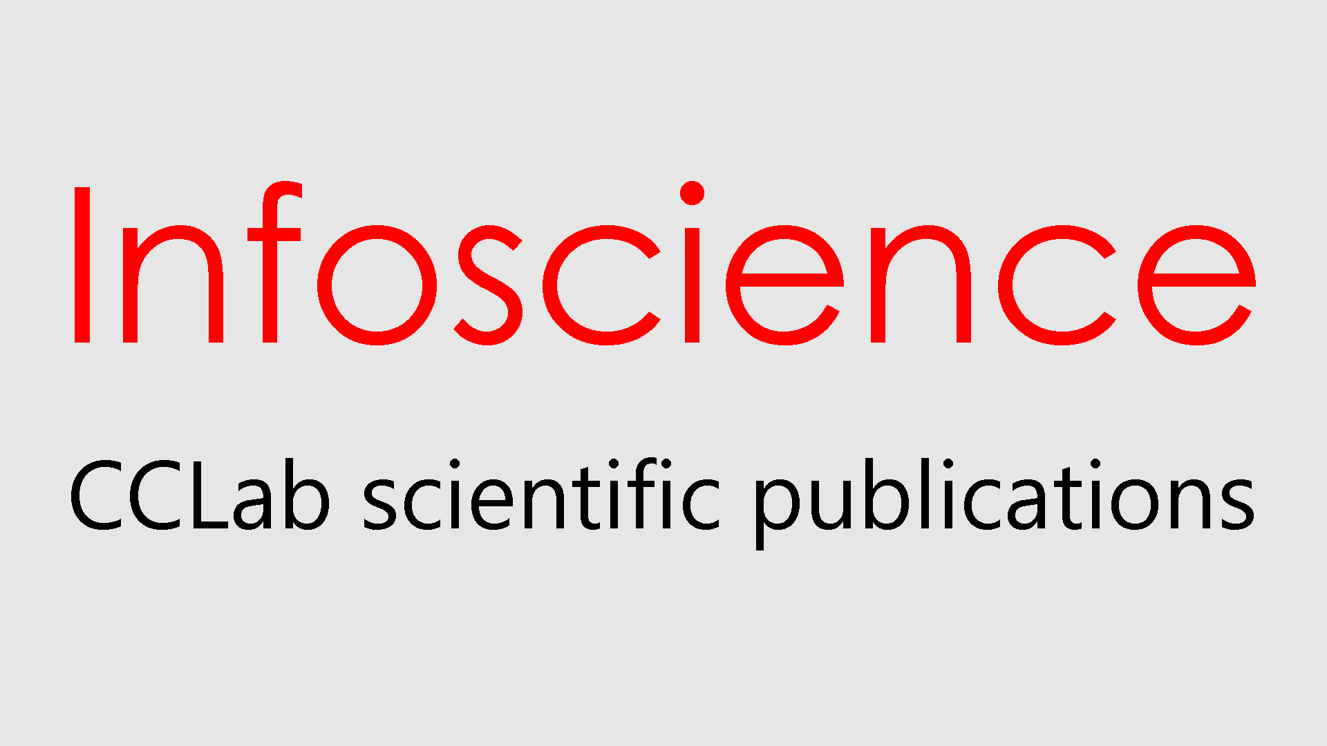 Publications ‒ CCLAB ‐ EPFL