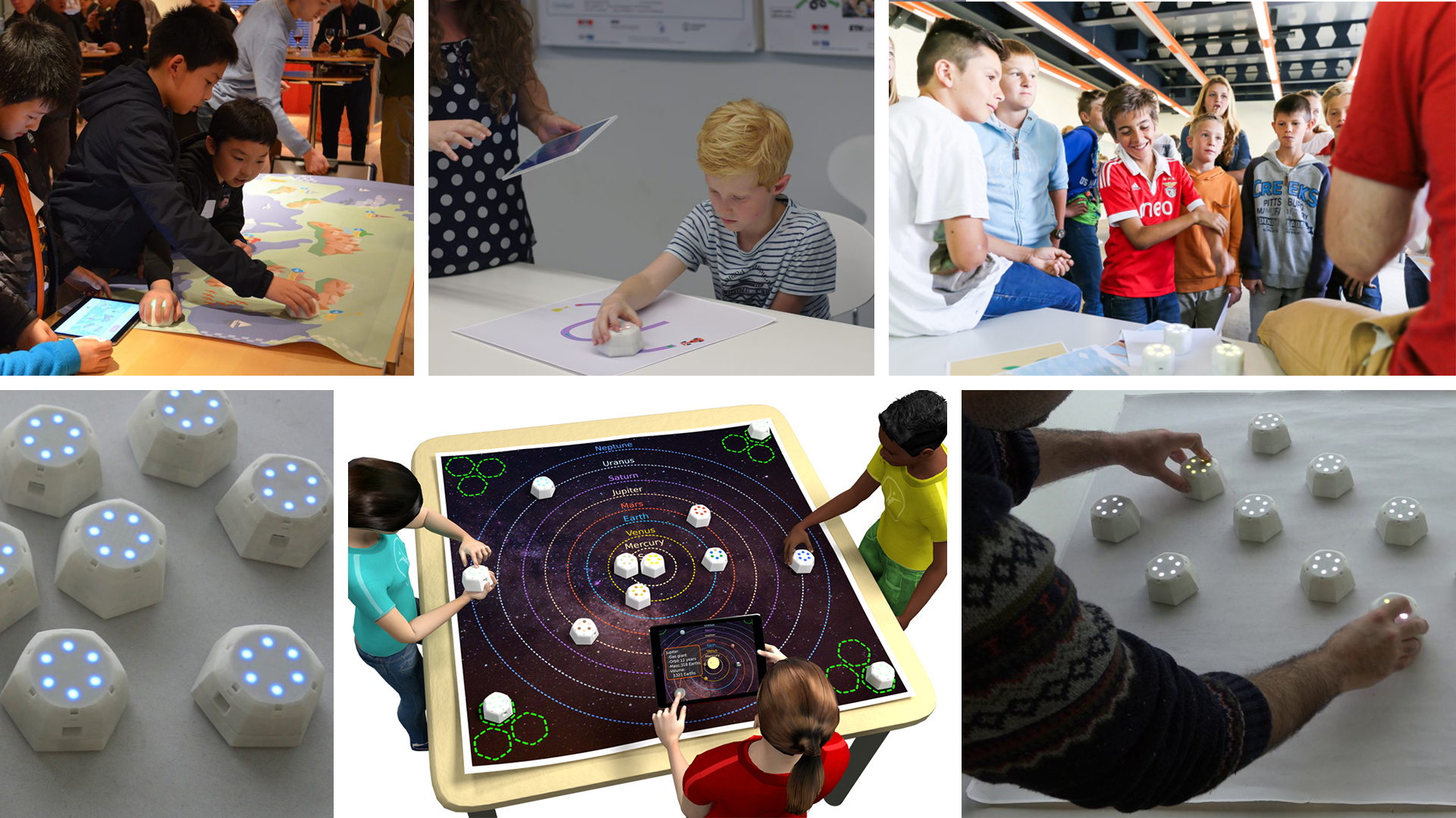 Cellulo ‒ CHILI ‐ EPFL