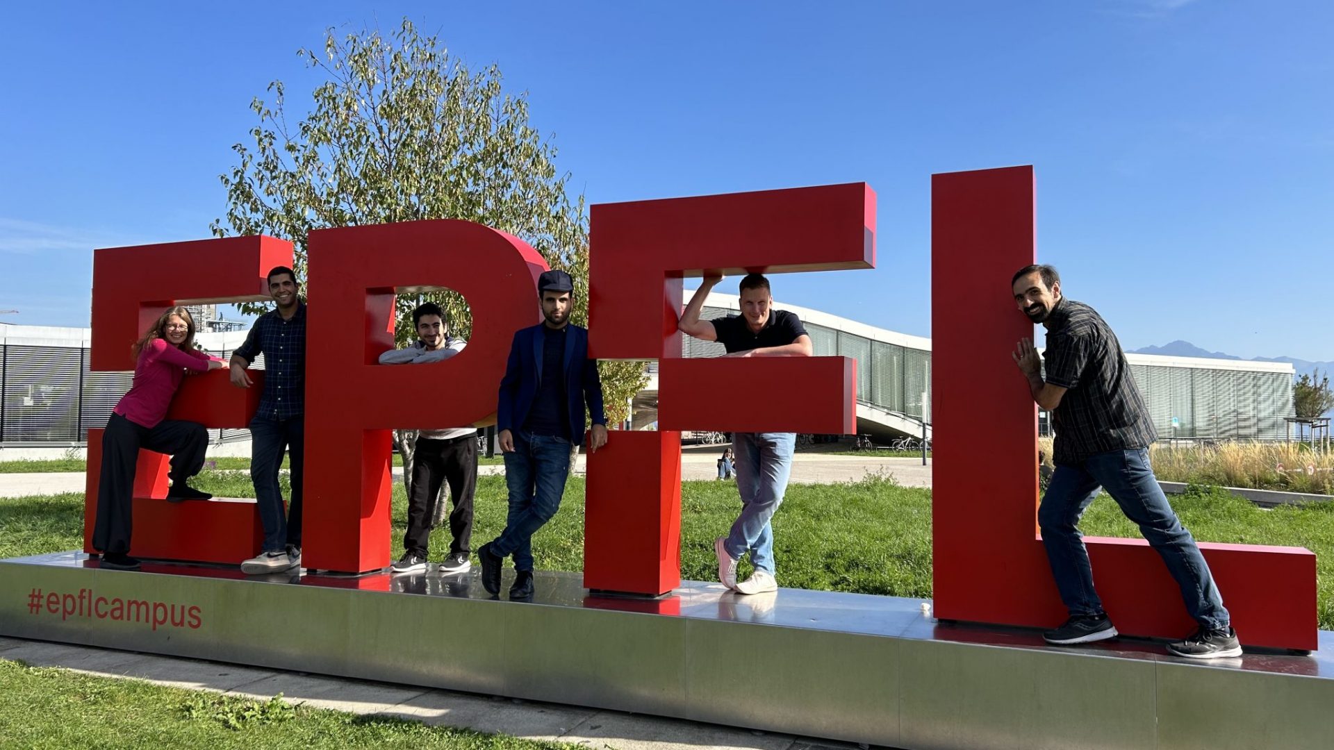 Equipe ‒ CONSTRUCT ‐ EPFL