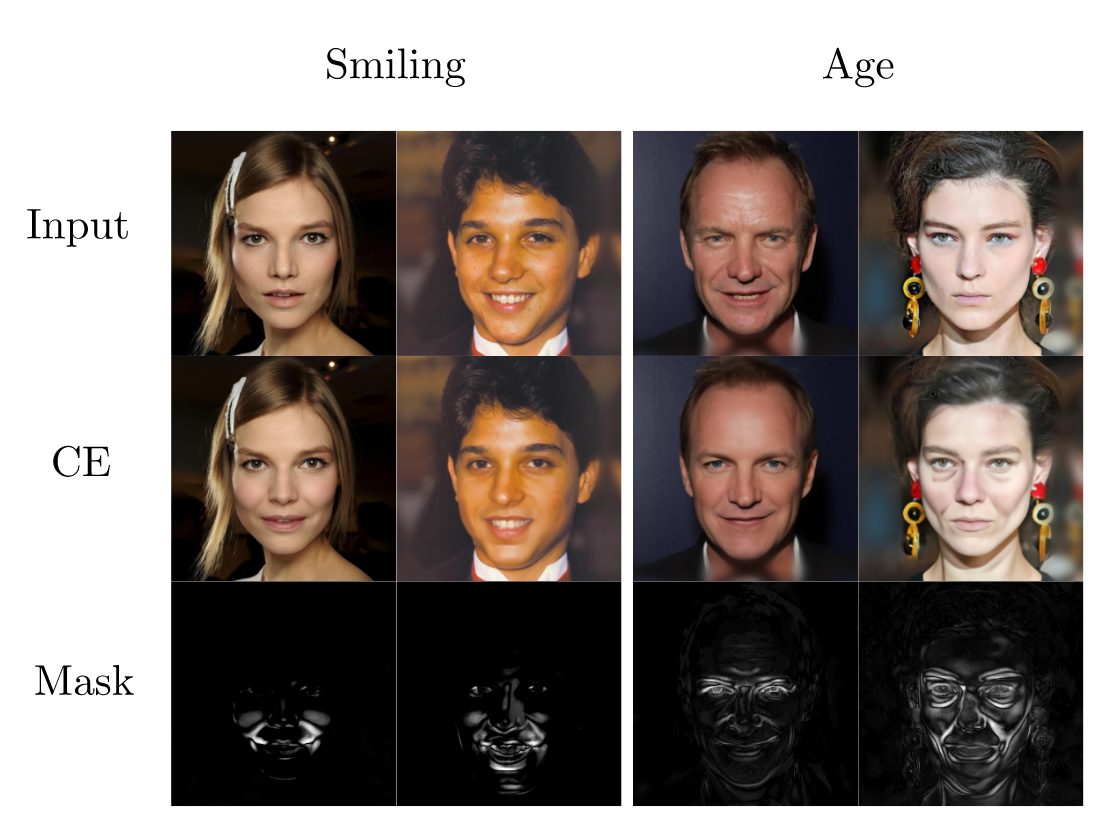 Diffusion based Counterfactual Attacks ‒ CVLAB ‐ EPFL