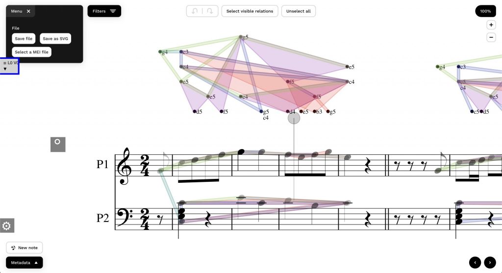 Reductive Annotation App ‒ DCML ‐ EPFL