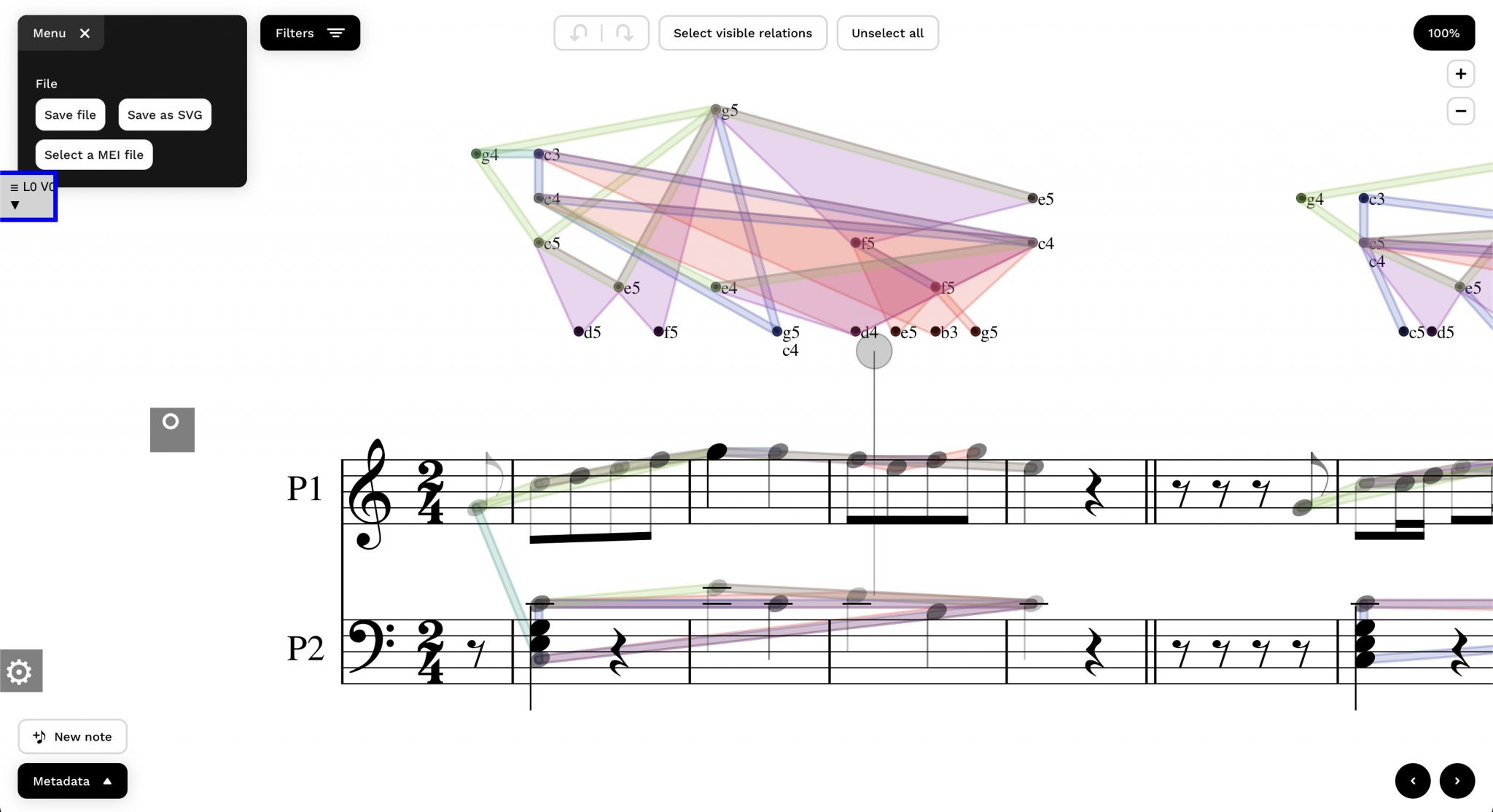 Reductive Annotation App ‒ DCML ‐ EPFL