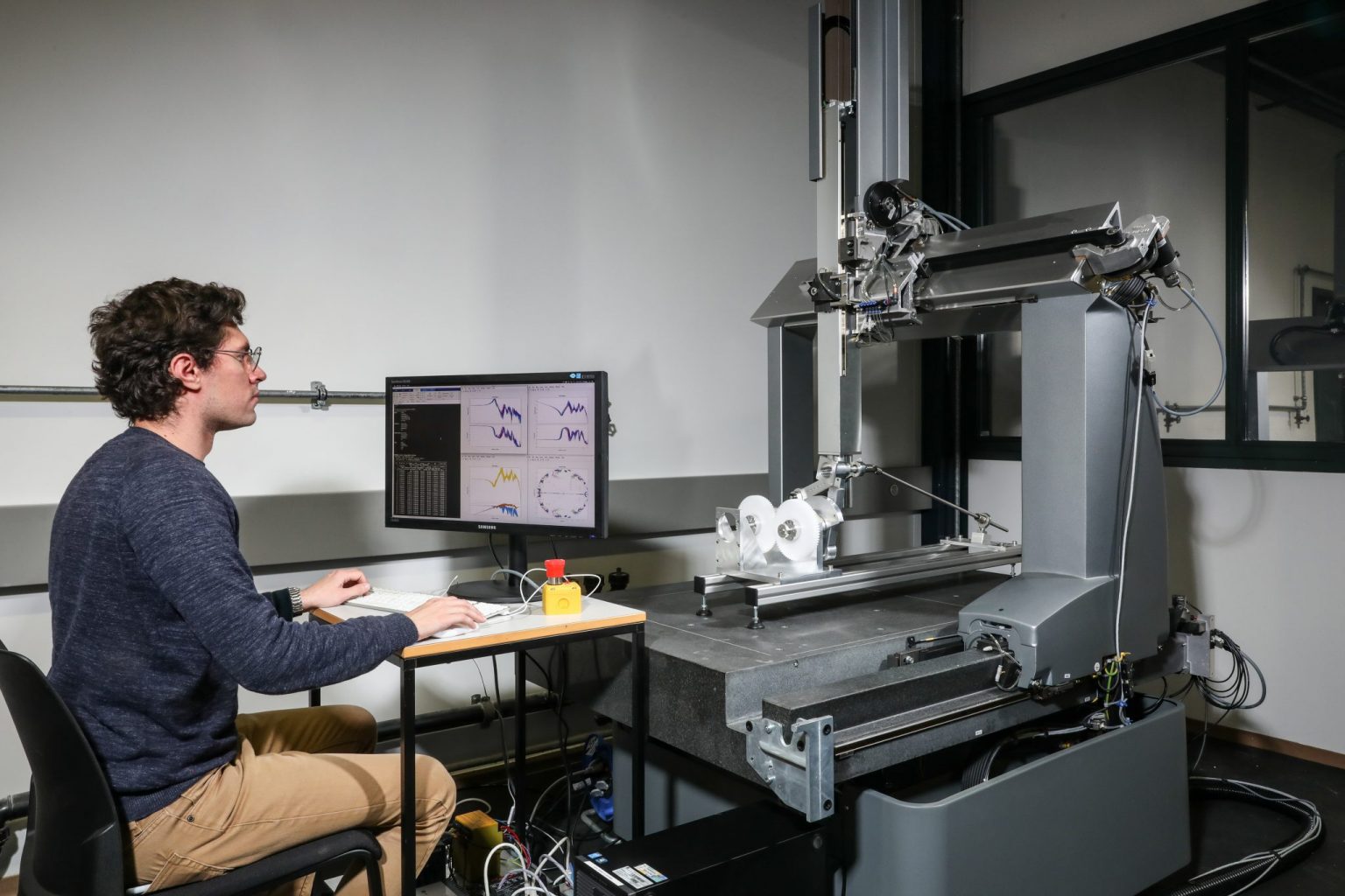 Control of Coordinate Measuring Machines ‒ SCI-STI-AK ‐ EPFL