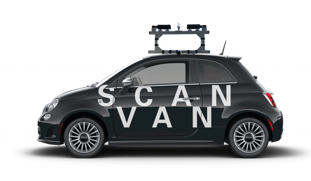 2016 – 2021 ScanVan (FNS) ‒ DHLAB ‐ EPFL