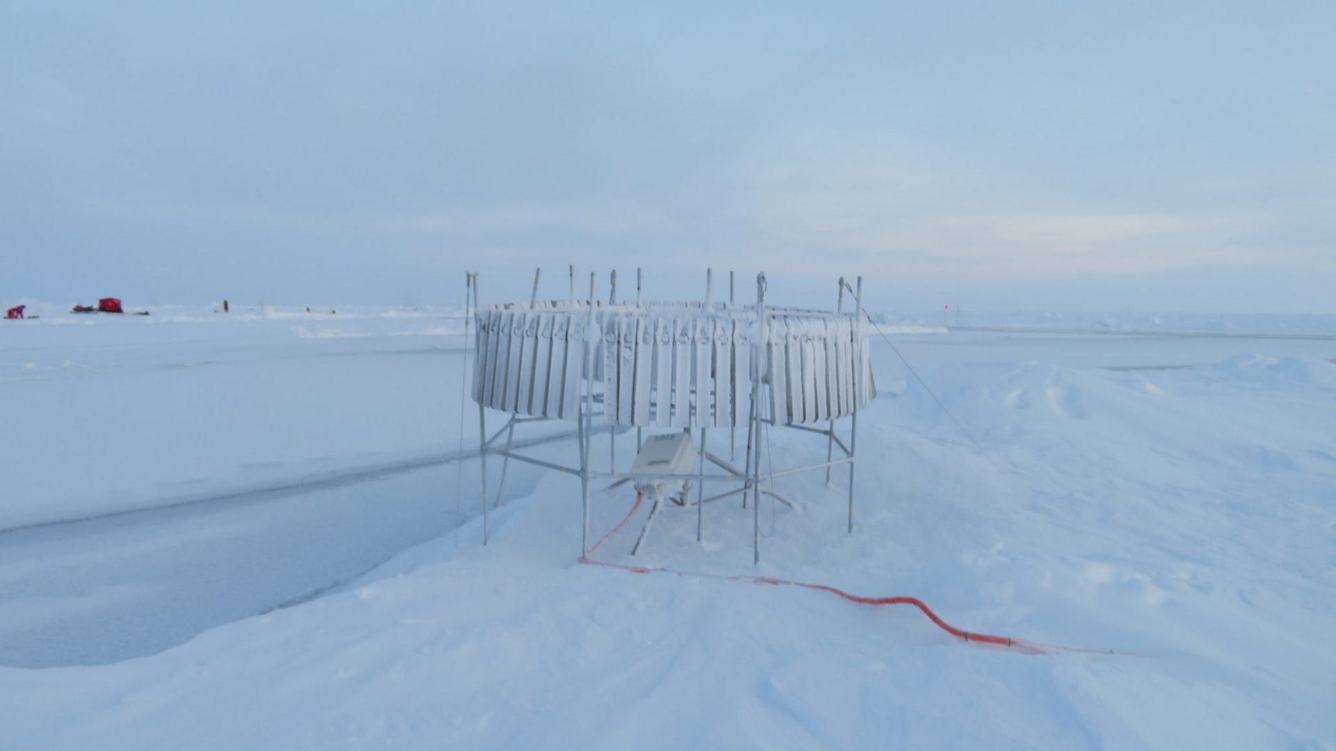 Extreme cold, leads and storms ‒ EERL ‐ EPFL