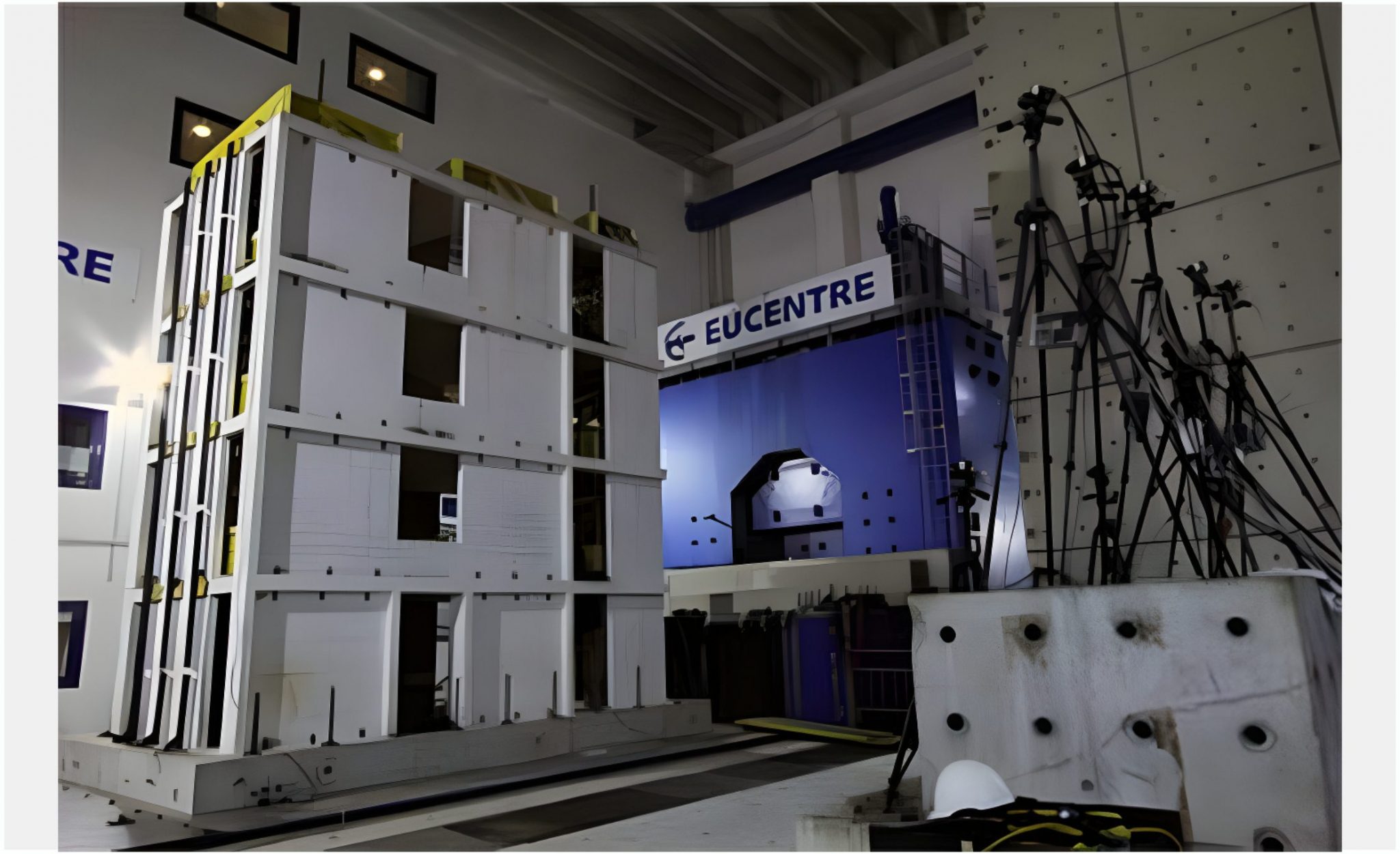 CoMa WallS poject – Shake-table tests on a four storey mixed structure ...