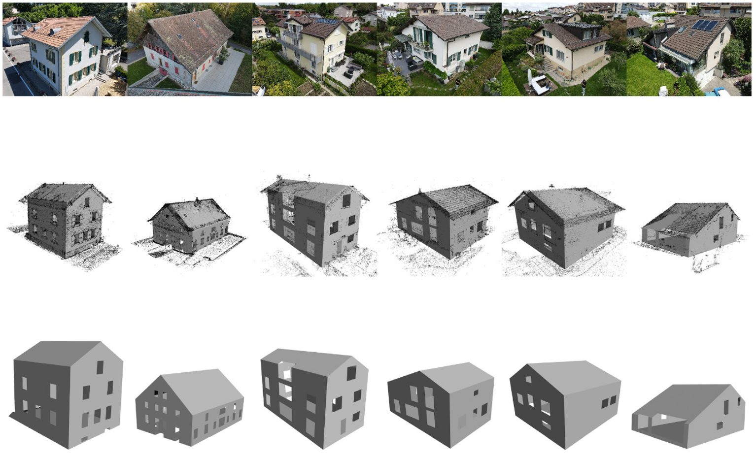 LOD3 building models ‒ EESD ‐ EPFL