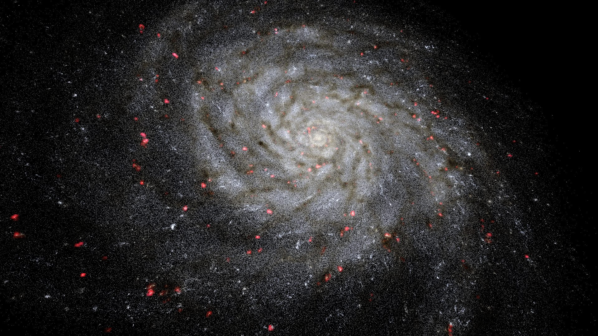 Immersive Environment for Cosmological Big Data ‒ EMPLUS ‐ EPFL