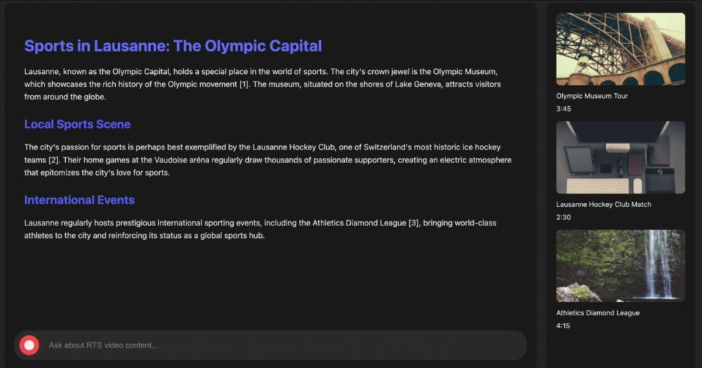 Revolutionizing Media Interaction: A Novel AI System for Dynamic ...