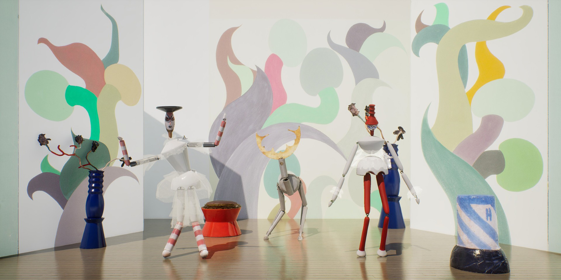 Museum of the Future — 17 Digital Experiments ‒ EMPLUS ‐ EPFL