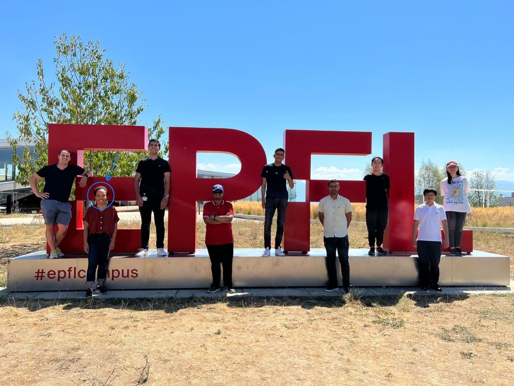 Team ‒ EMSI ‐ EPFL