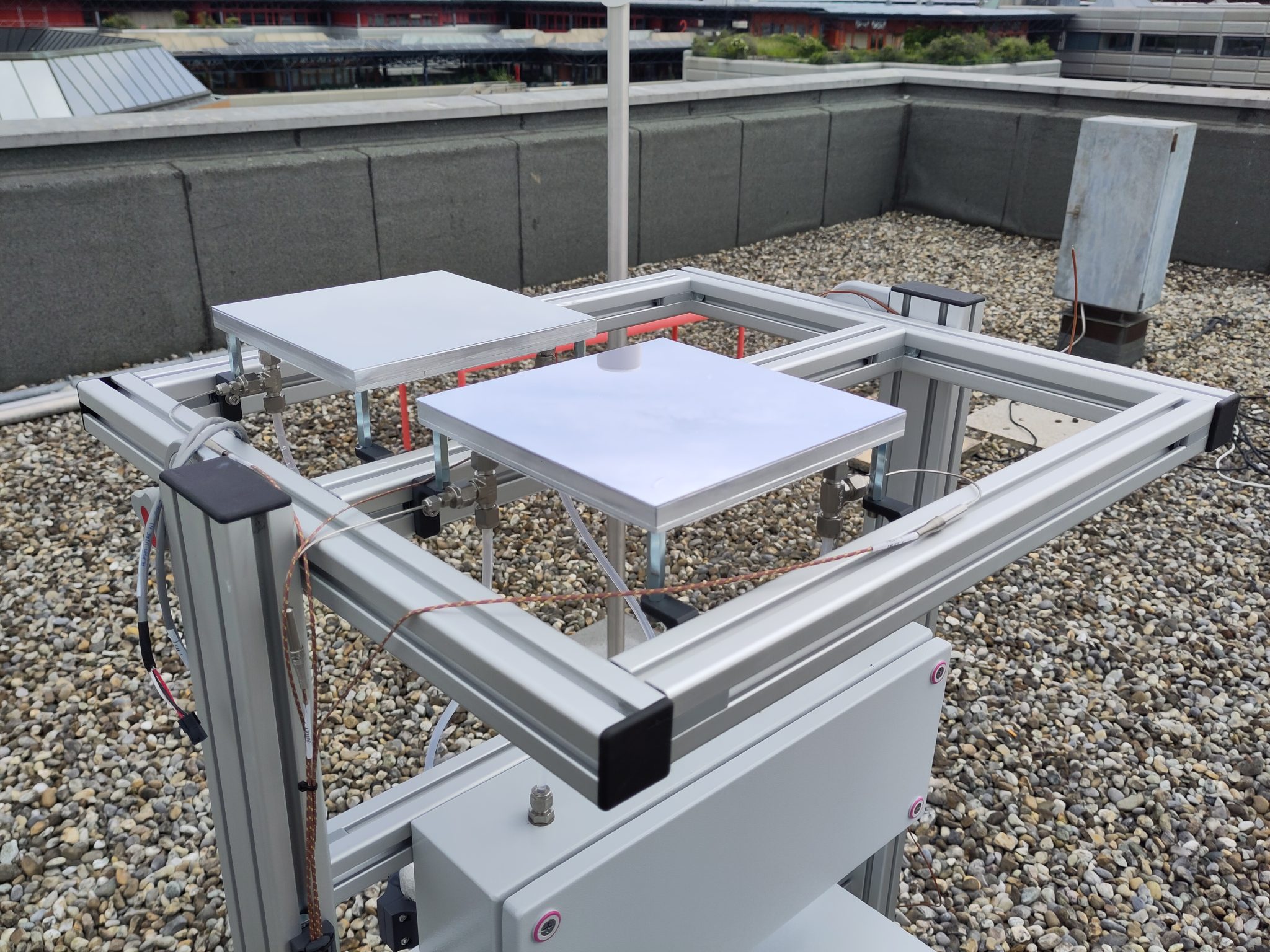 Passive Radiative Cooling ‒ ETA-LAB ‐ EPFL