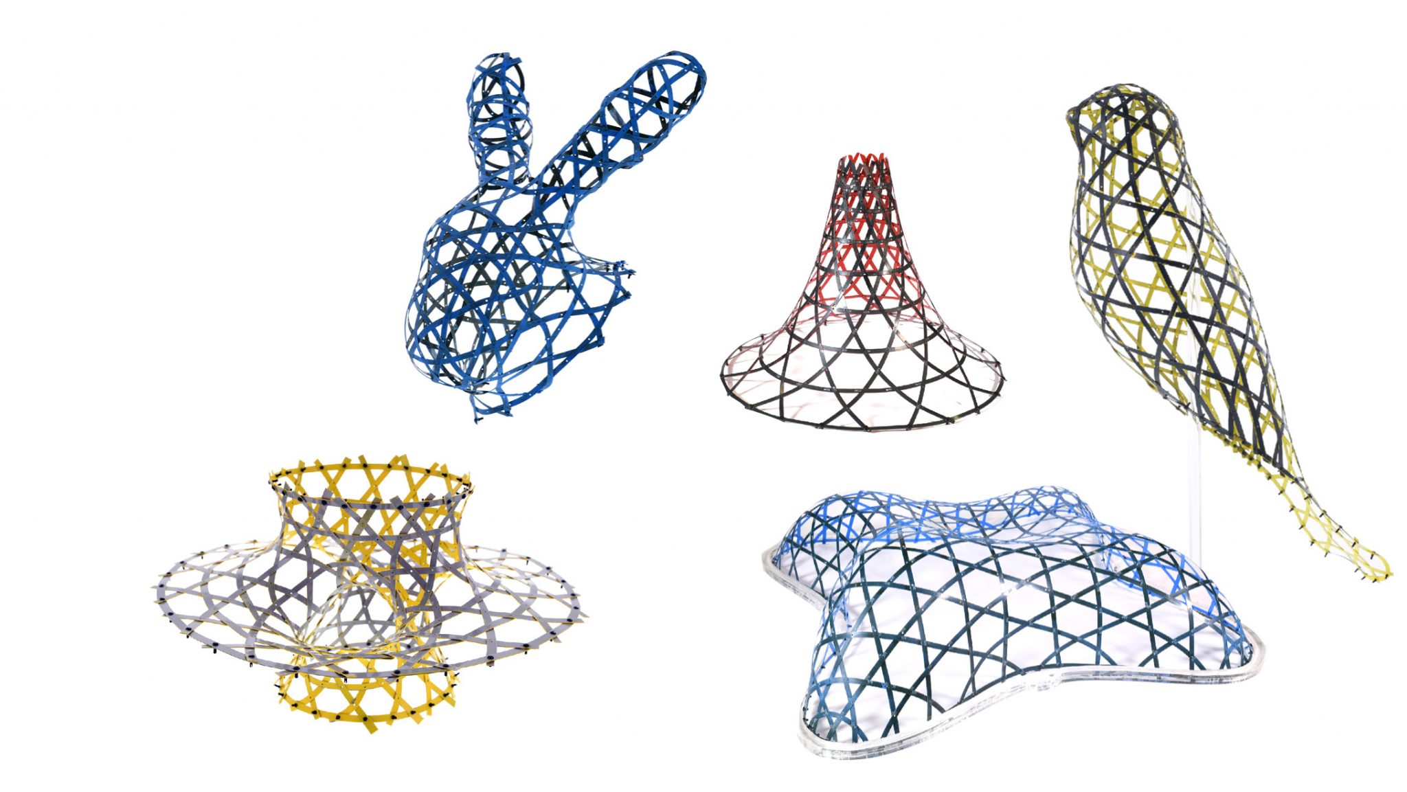 Curved Weaving ‒ GCM ‐ EPFL