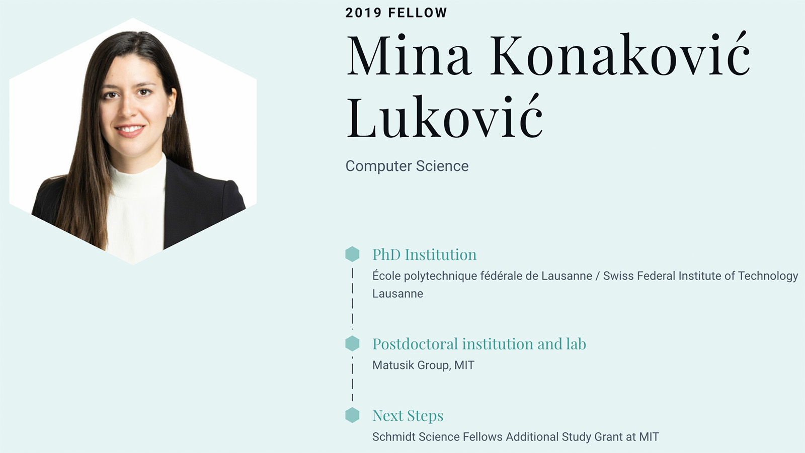 Awards ‒ GCM ‐ EPFL