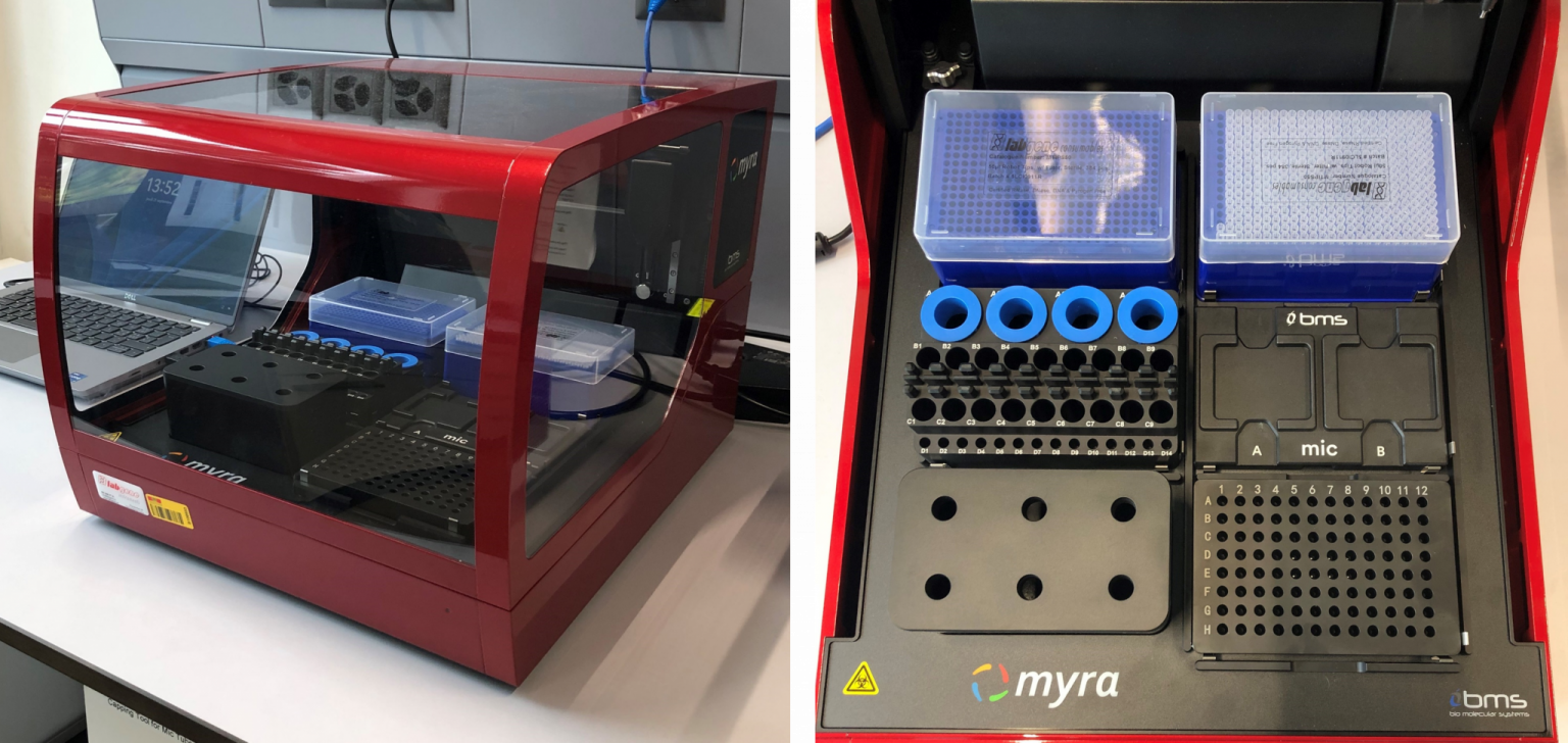 Analytical molecular biology – Sion ‒ GR-CEL ‐ EPFL