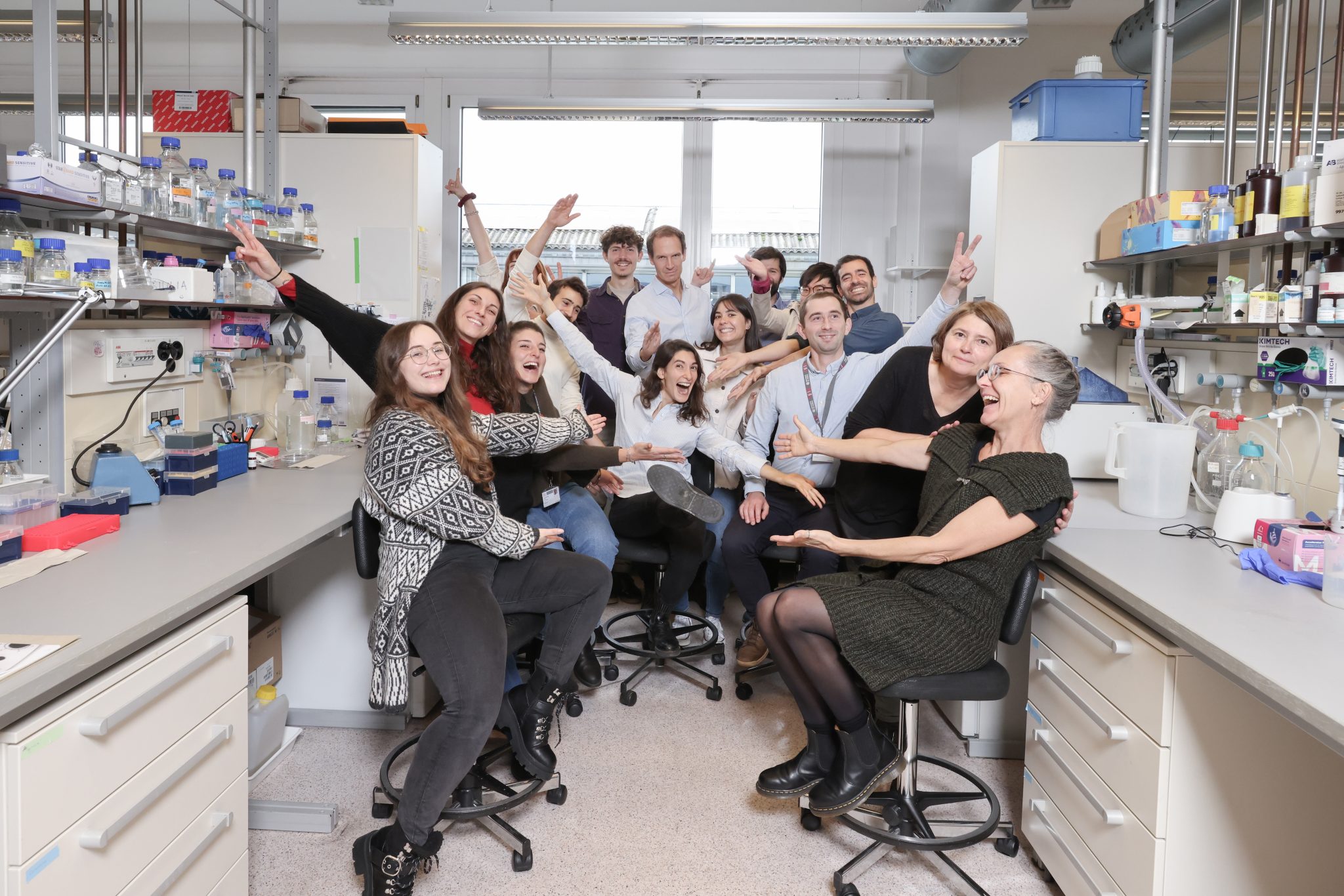 Team ‒ UPGRAEFF ‐ EPFL