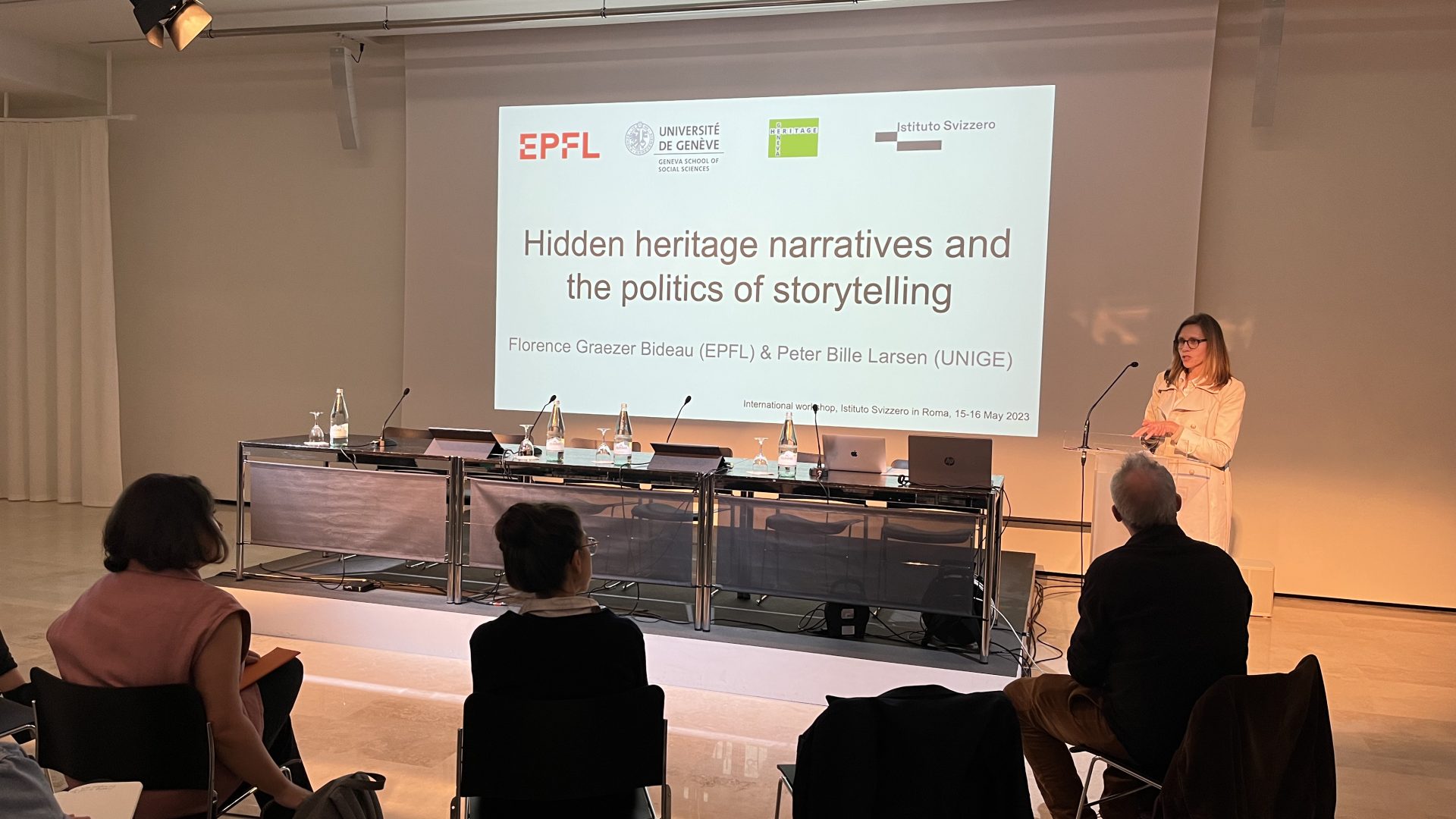 Workshops ‒ HAT ‐ EPFL