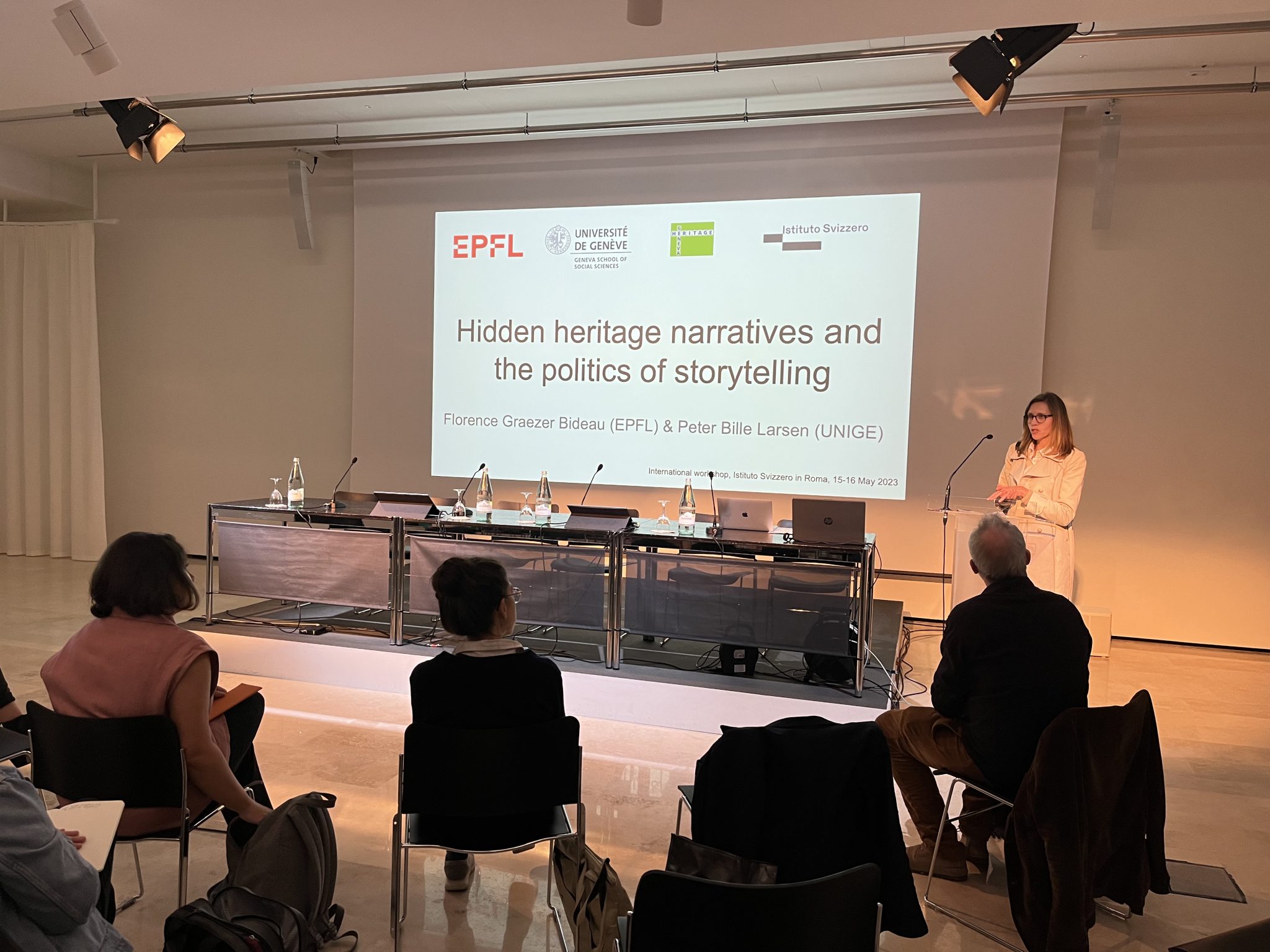 Workshops ‒ HAT ‐ EPFL