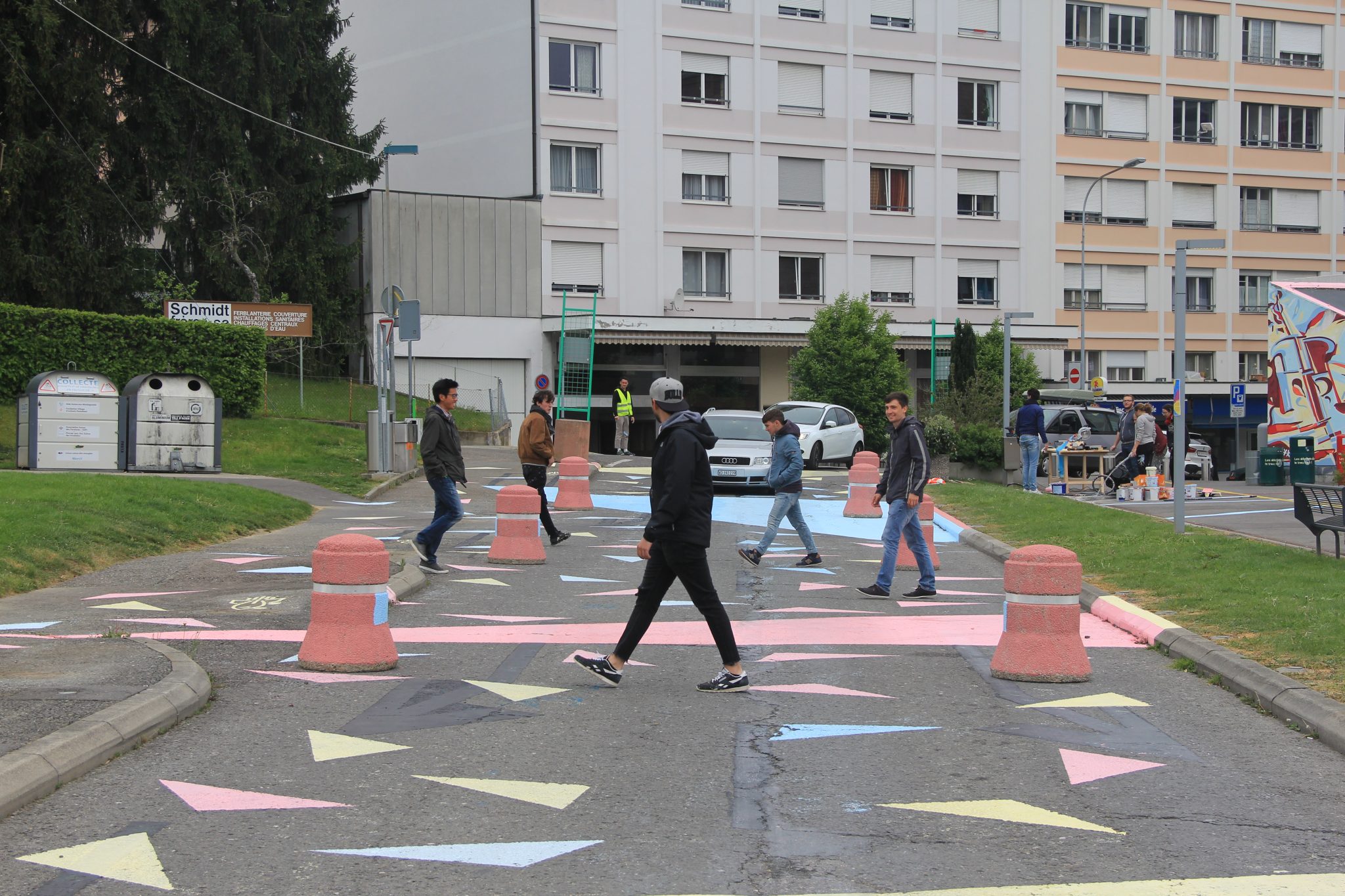 Tactical Urbanism ‒ HERUS ‐ EPFL