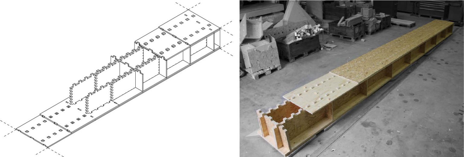 Development of Novel Standardized Structural Timber Elements using Wood ...