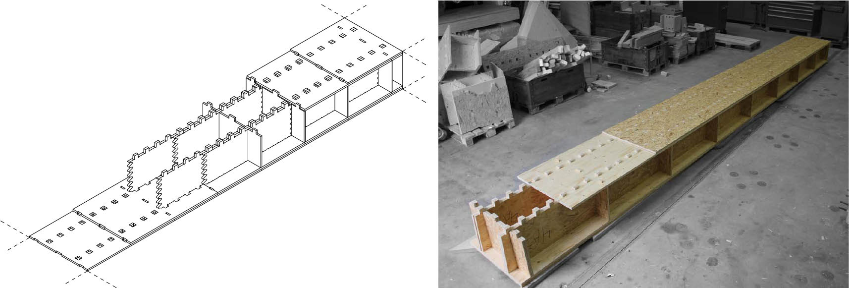Development of Novel Standardized Structural Timber Elements using Wood ...