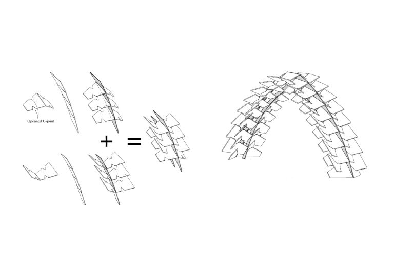 Modular Timber Structure ‒ IBOIS ‐ EPFL