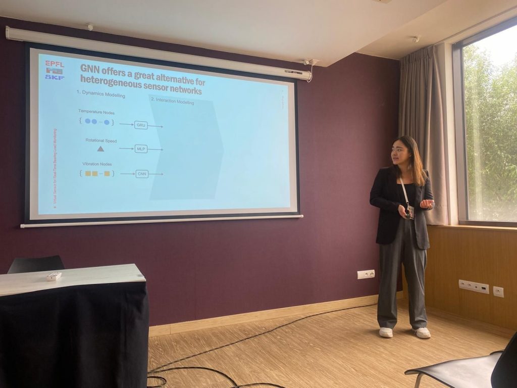 PhD student – Best Paper Award ‒ IMOS ‐ EPFL