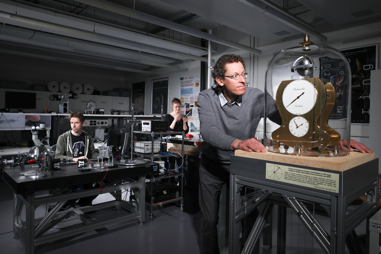 Micromechanical and Horological Design Laboratory ‐ EPFL