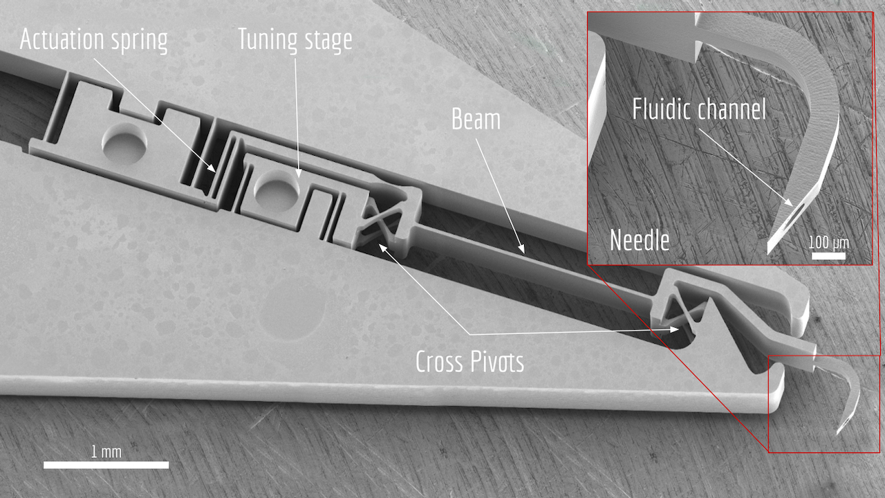 Micromechanical and Horological Design Laboratory ‐ EPFL