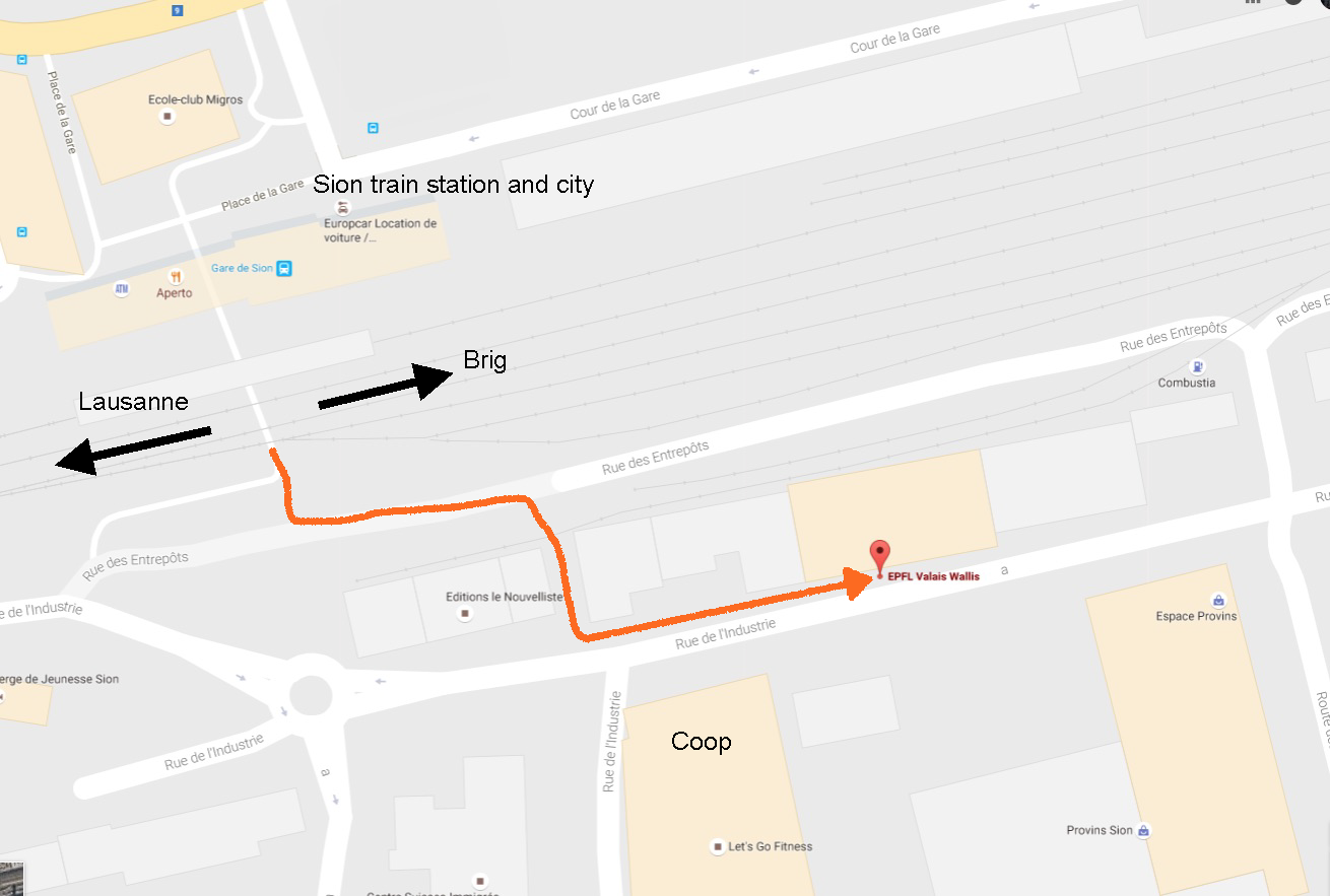 How to find us ‒ SCI-STI-FM ‐ EPFL