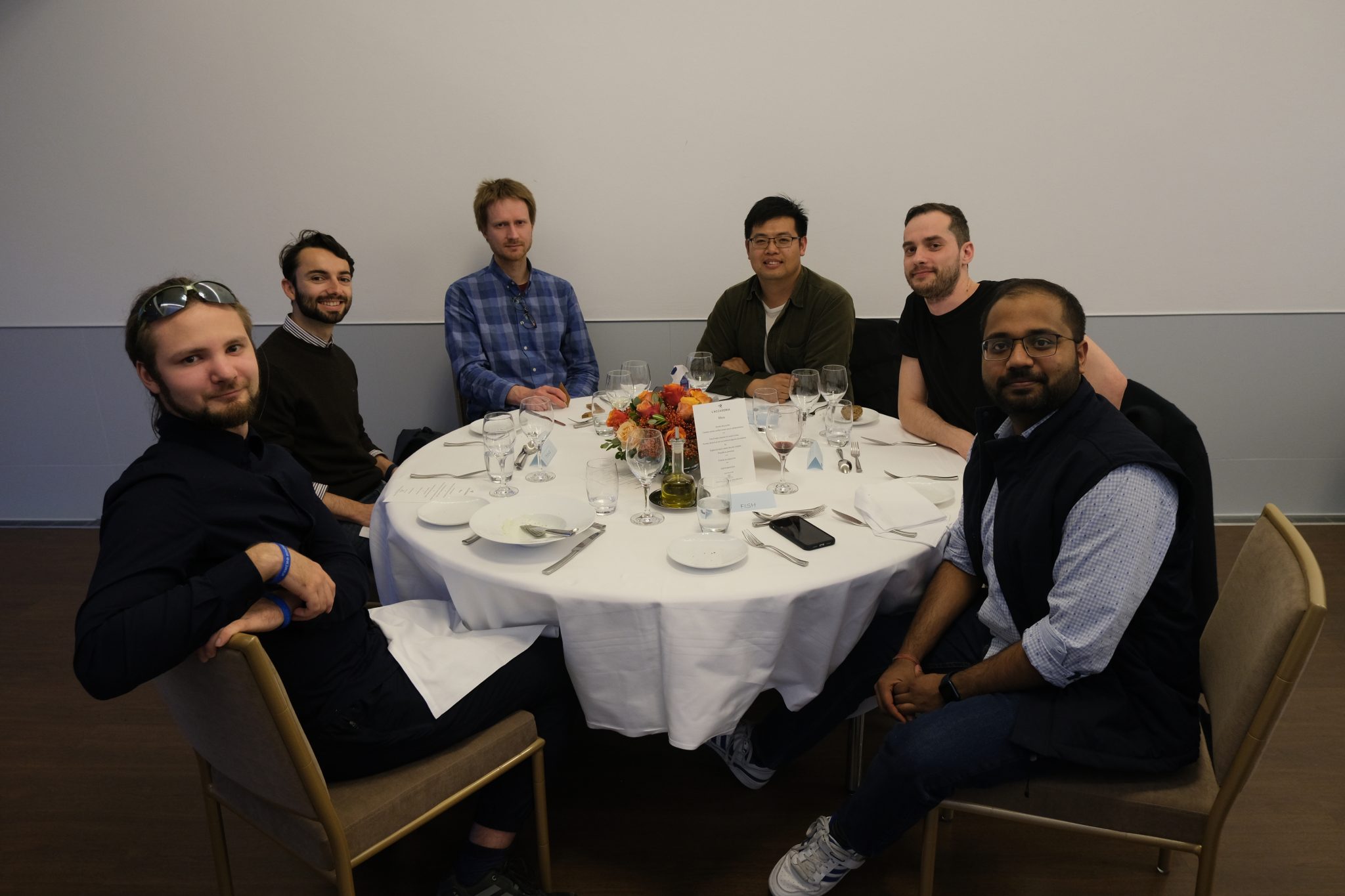 2022 Group Dinner – Ouchy ‒ K-Lab ‐ EPFL