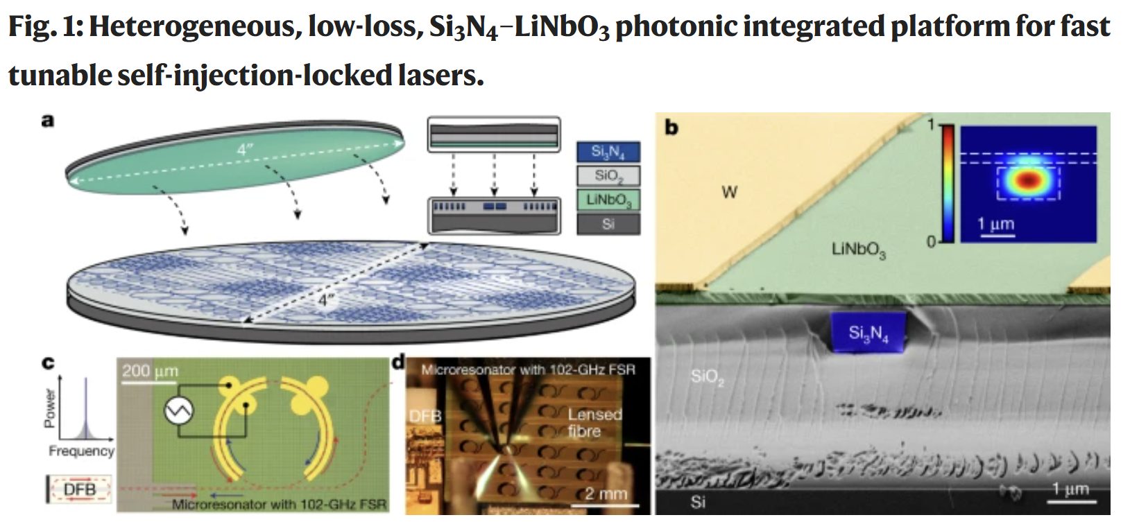 Hybrid Integrated Photonic Circuits ‒ K-Lab ‐ EPFL