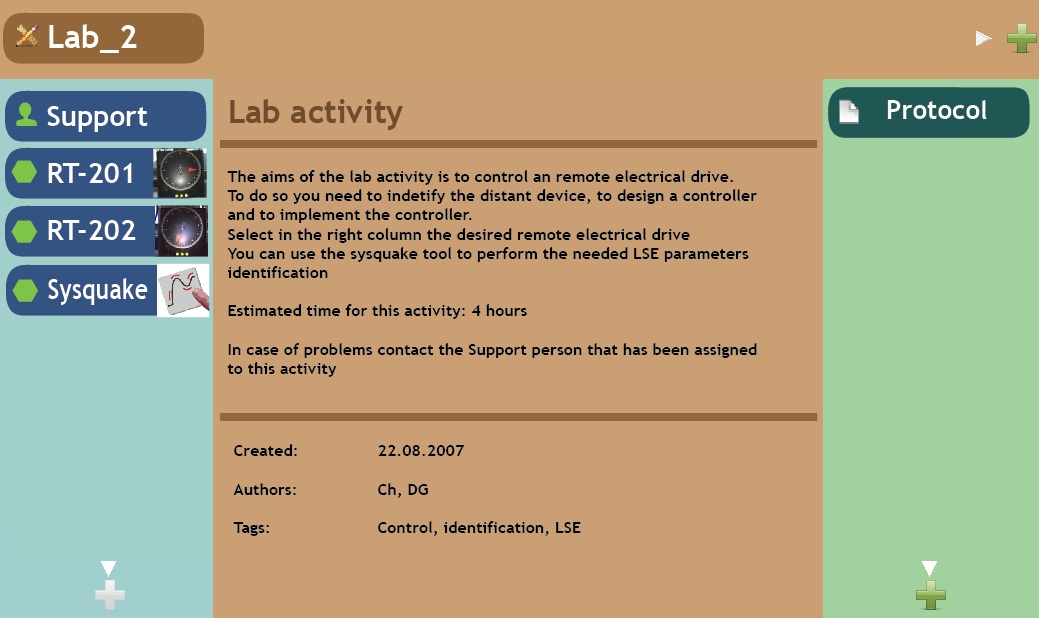 elogbook ‒ LA ‐ EPFL