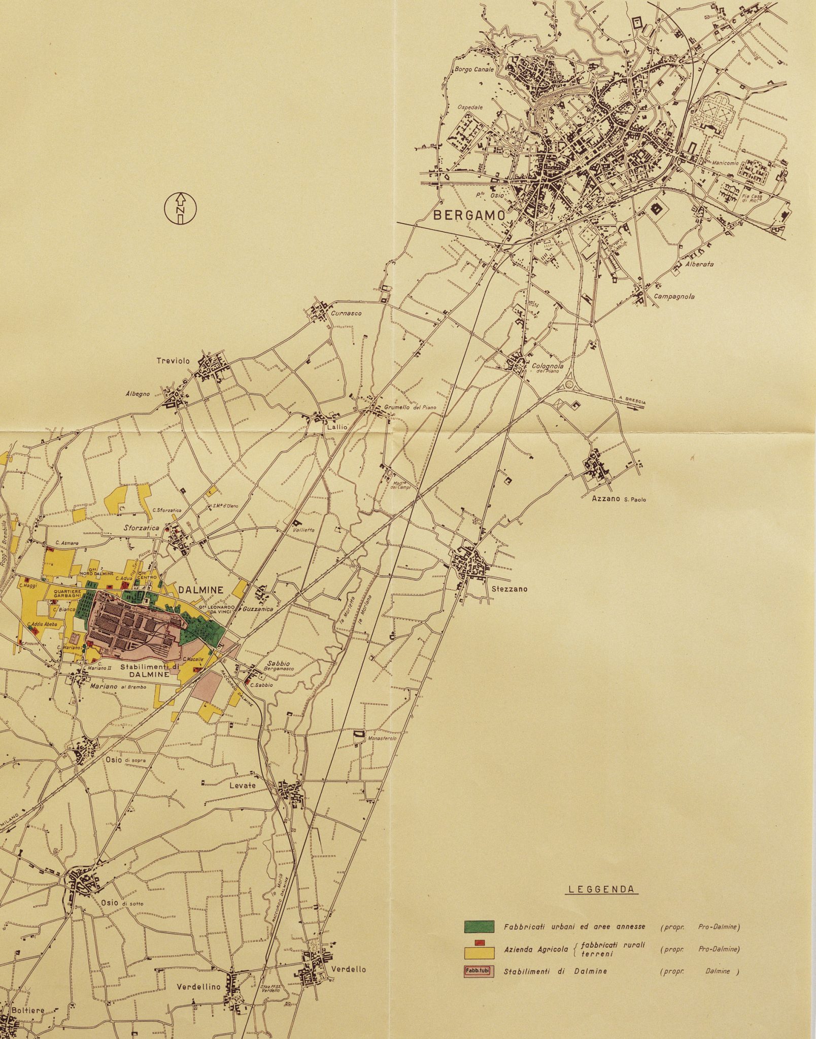 Dalmine lives. A biopolitical history of an Italian company town. ‒ LAB ...