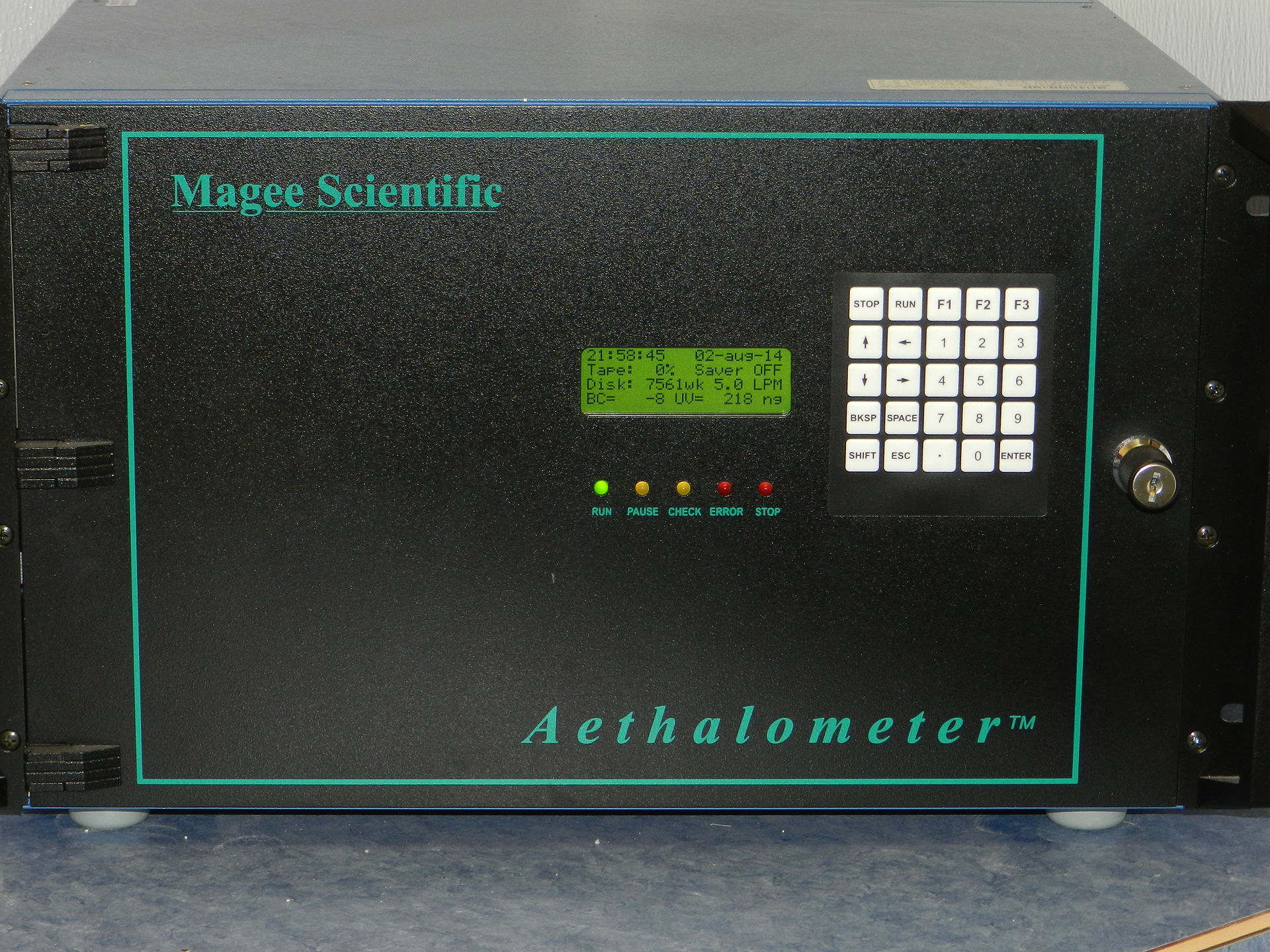 Aethalometer (Magee_AE31) ‒ LAPI ‐ EPFL