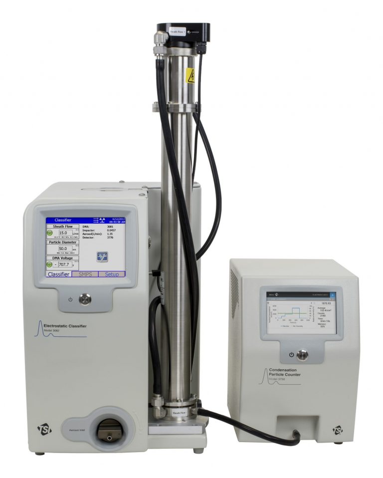 TSI Scanning Mobility Particle Sizer Spectrometer 3938 ‒ LAPI ‐ EPFL
