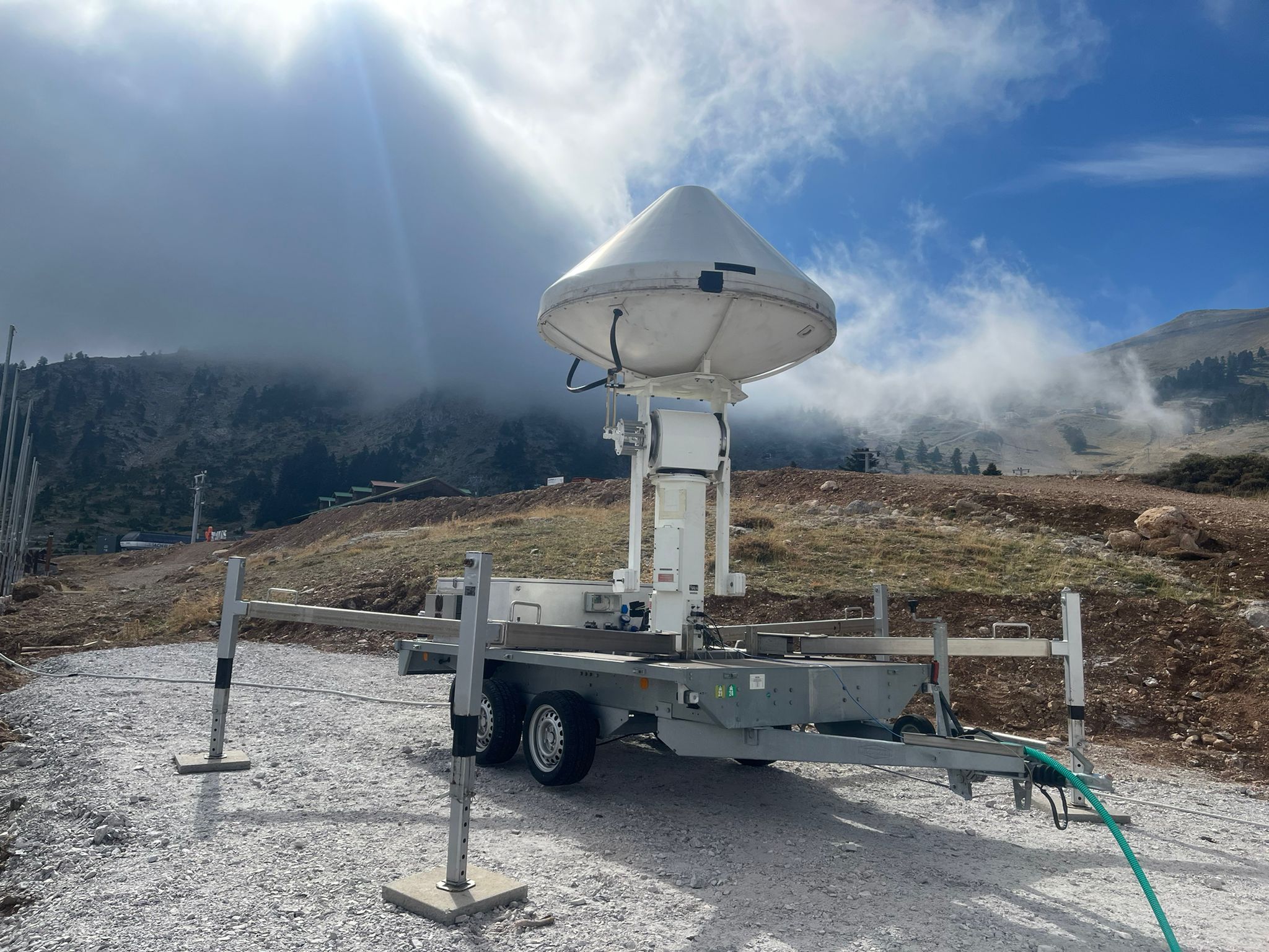 MXPol X-band precipitation radar ‒ LAPI ‐ EPFL