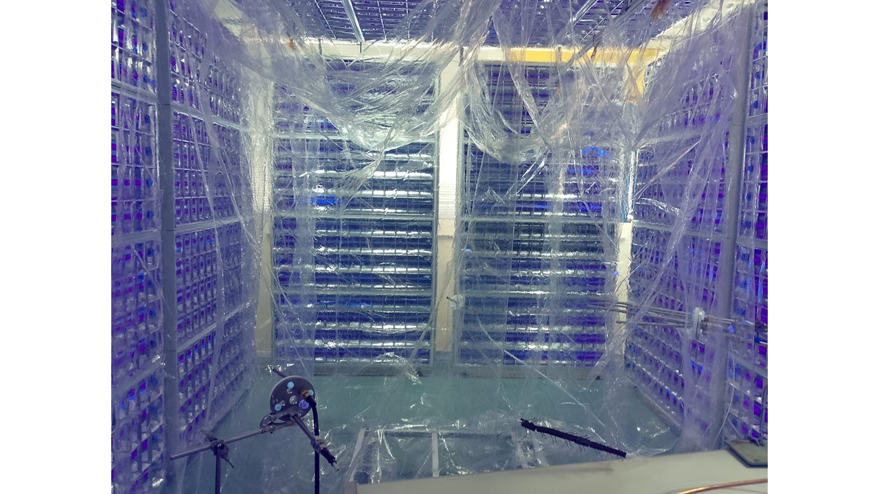 Atmospheric Simulation Chamber ‒ LAPI ‐ EPFL