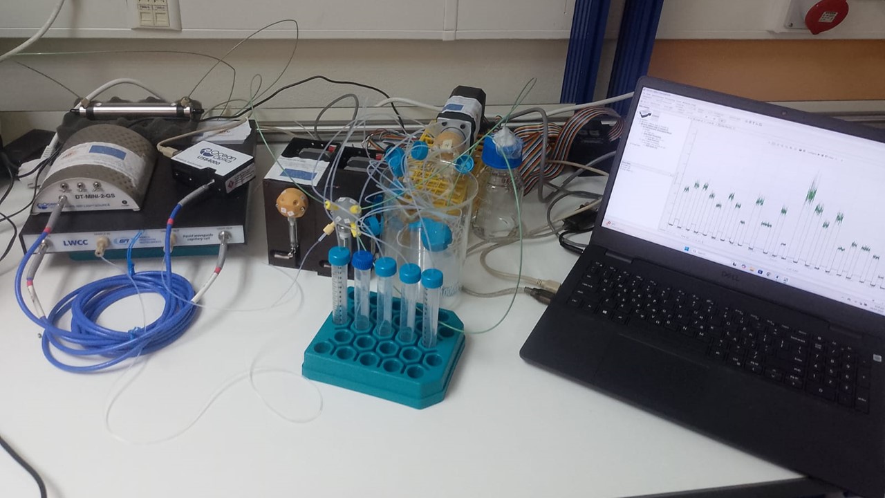 Brown Carbon Analyzer ‒ LAPI ‐ EPFL