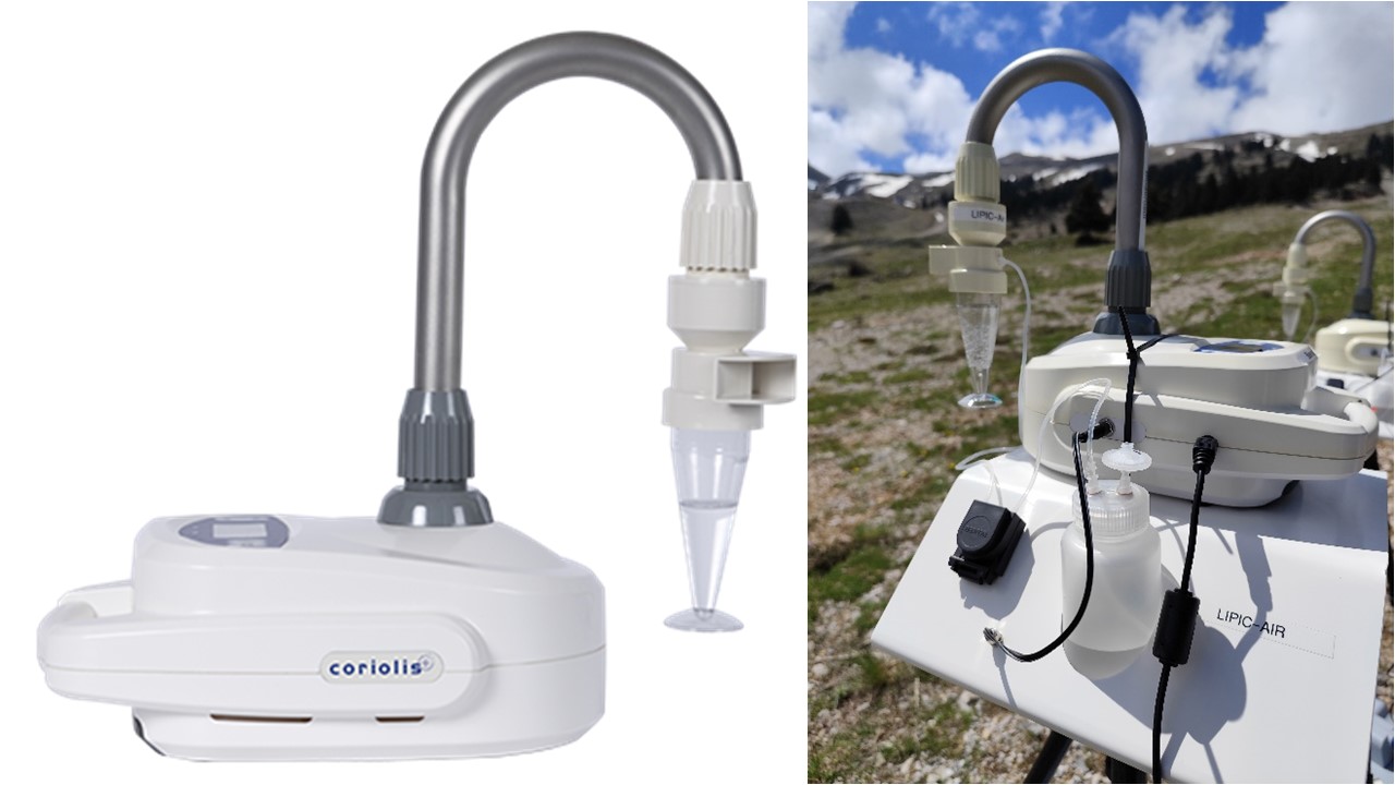 Coriolis Wet Cyclone Bioaerosol Sampler ‒ LAPI ‐ EPFL