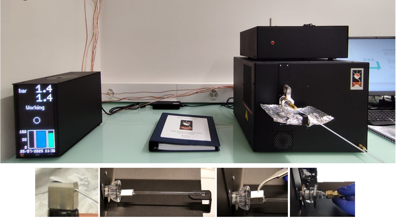 Organic and Elemental Carbon (OC/EC), Laboratory Analyzer (Model 5L) ‒ LAPI ‐ EPFL