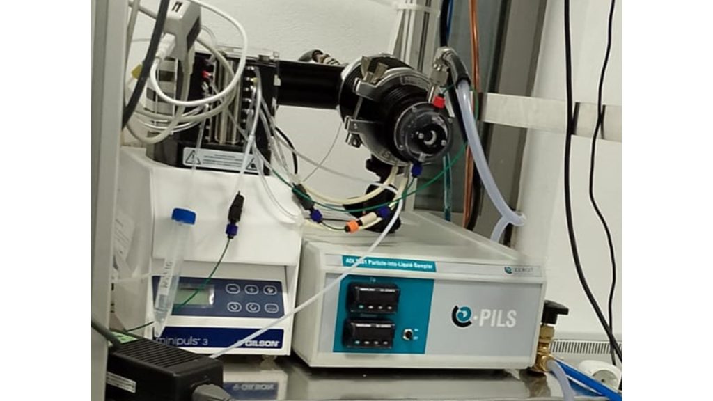 Particle Into Liquid Sampler (PILS) ‒ LAPI ‐ EPFL