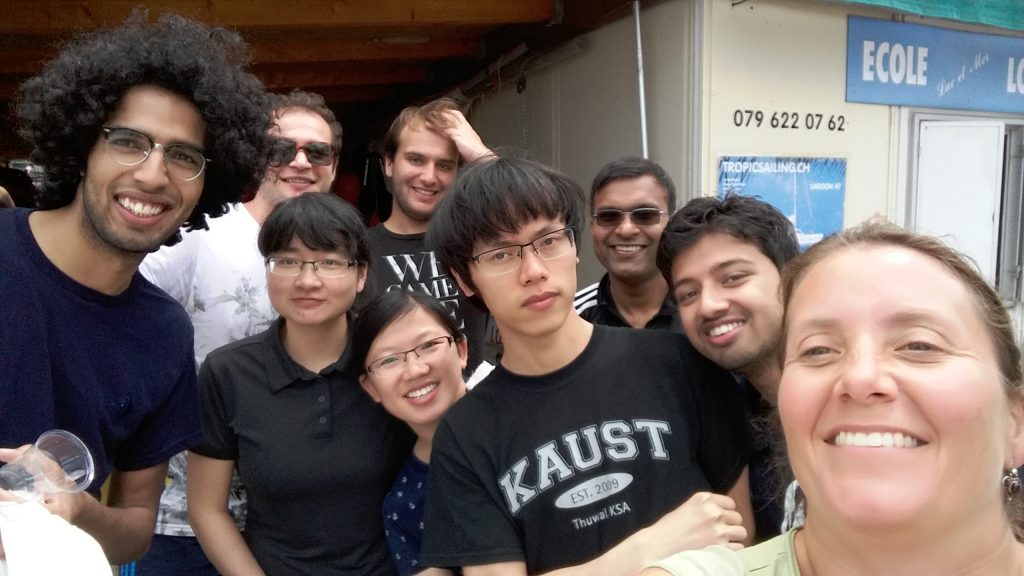 GalleryGroup outing in Champéry, 2021 ‒ LAS ‐ EPFL