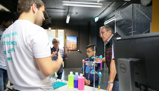 GalleryGroup outing in Champéry, 2021 ‒ LAS ‐ EPFL