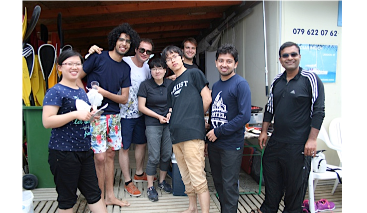 GalleryGroup outing in Champéry, 2021 ‒ LAS ‐ EPFL