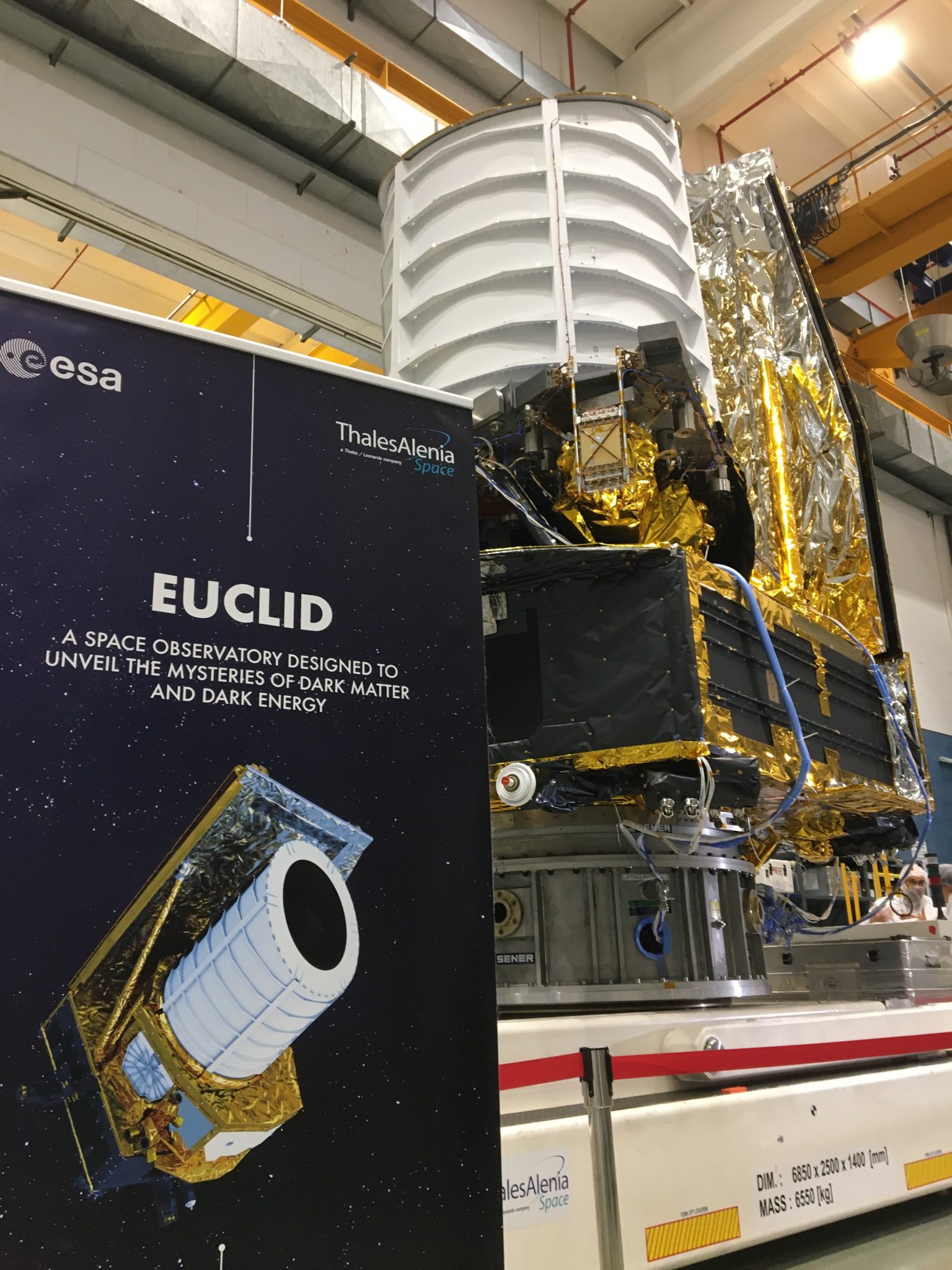 Euclid news ‒ LASTRO ‐ EPFL