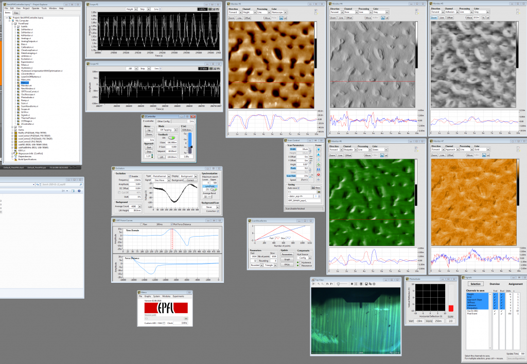 SPM Controller/Software ‒ LBNI ‐ EPFL