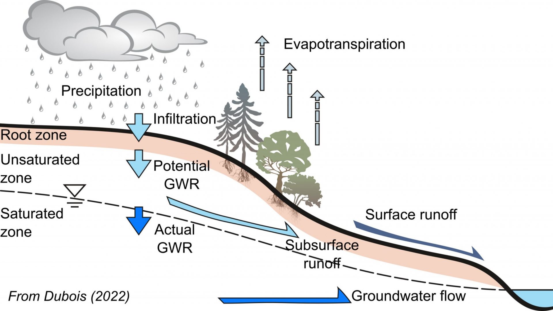 Water and groundwater management ‒ LCH ‐ EPFL